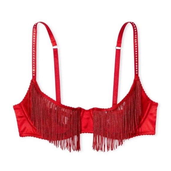 Victoria's Secret | Intimates & Sleepwear | New Victorias Secret Red ...